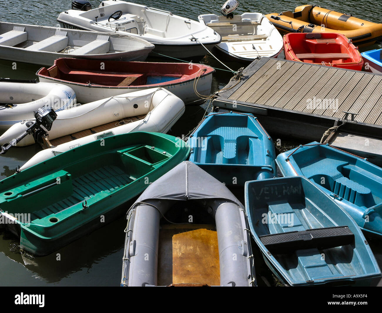 Outboard motor small boats hi-res stock photography and images - Alamy
