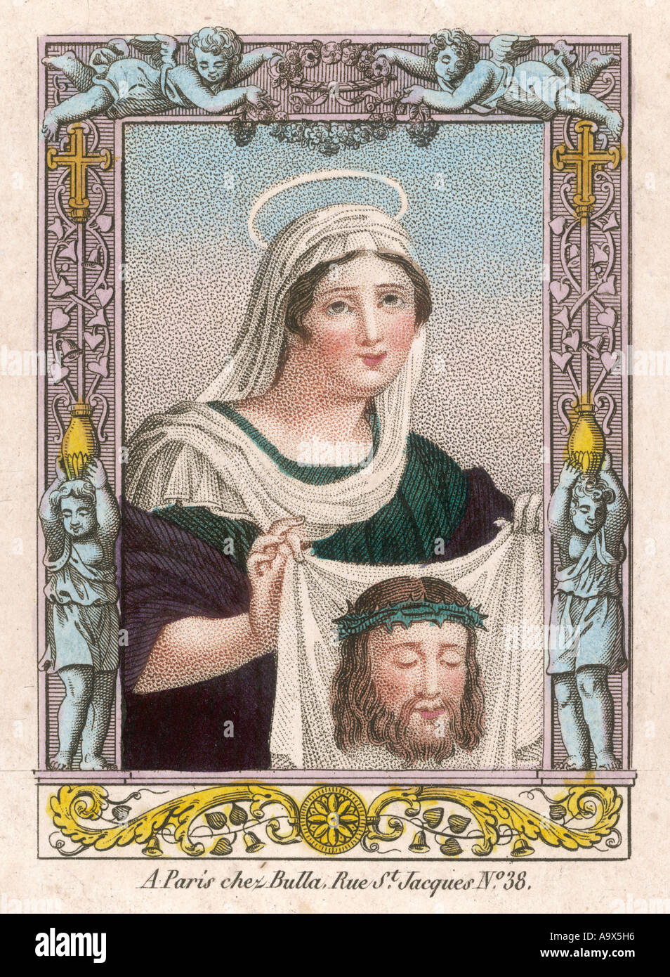 Saint veronica hi-res stock photography and images - Alamy