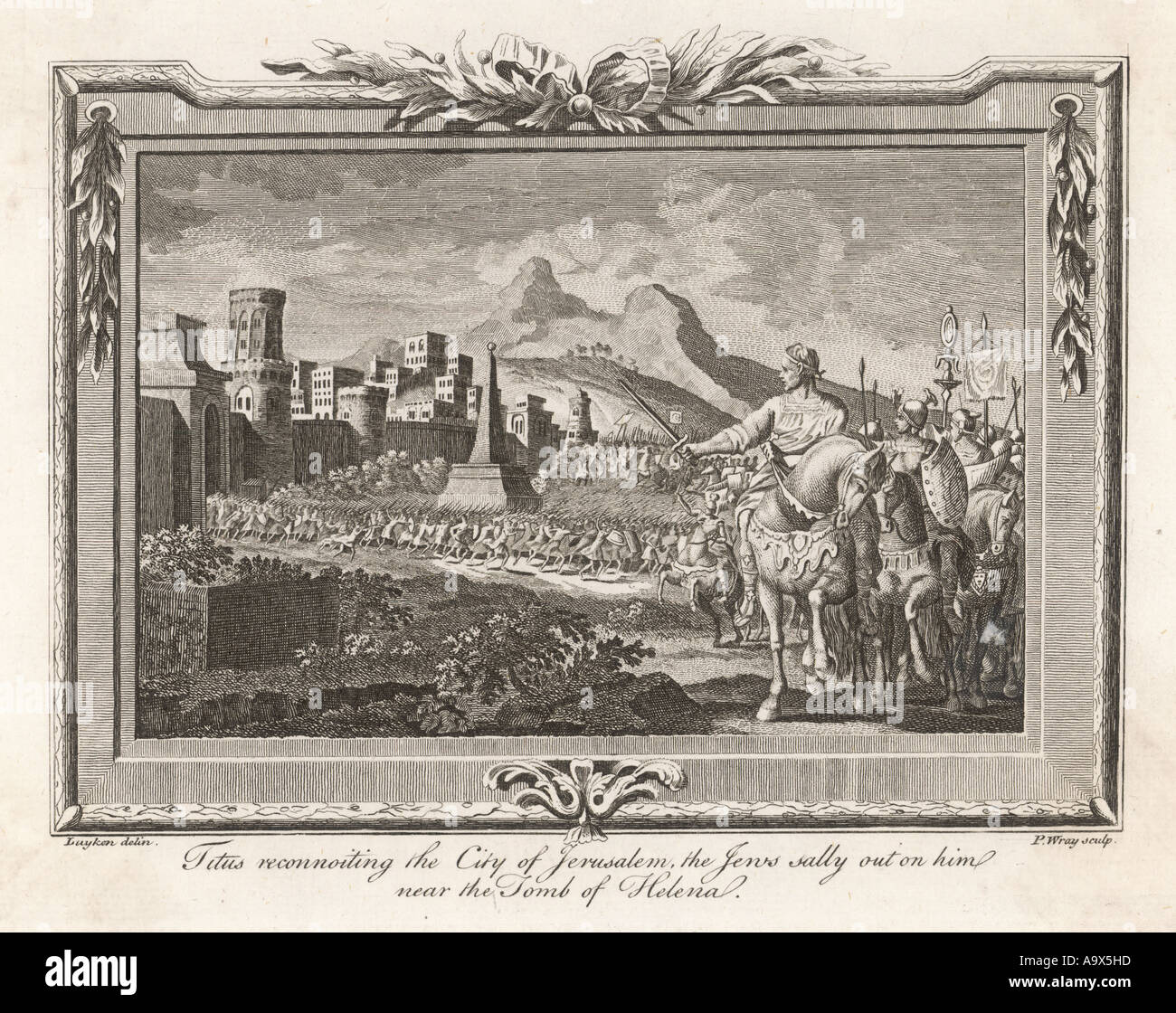 Titus jerusalem hi-res stock photography and images - Alamy