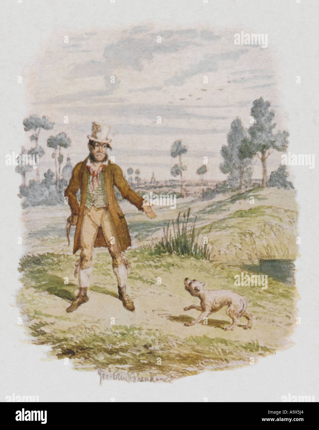 Bill Sykes Bullseye Stock Photo - Alamy