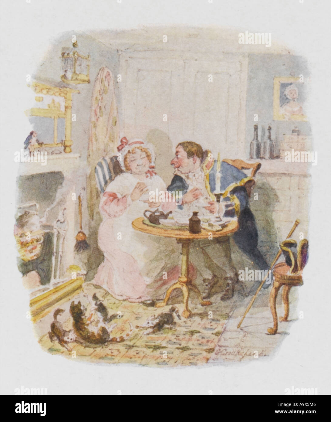 Mr bumble oliver twist hi-res stock photography and images - Alamy