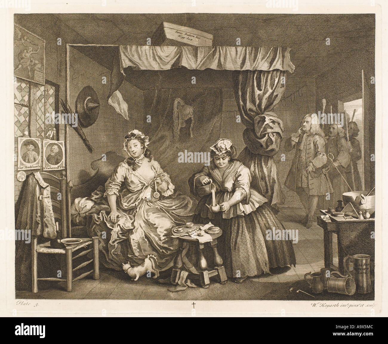 Harlots progress hi-res stock photography and images - Alamy