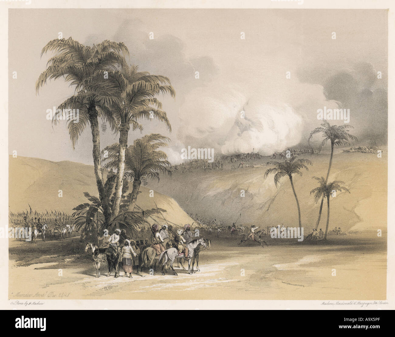 India sikh war multan hi-res stock photography and images - Alamy