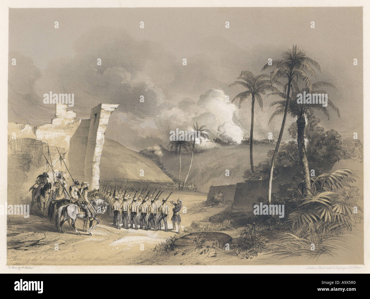 India sikh war multan hi-res stock photography and images - Alamy