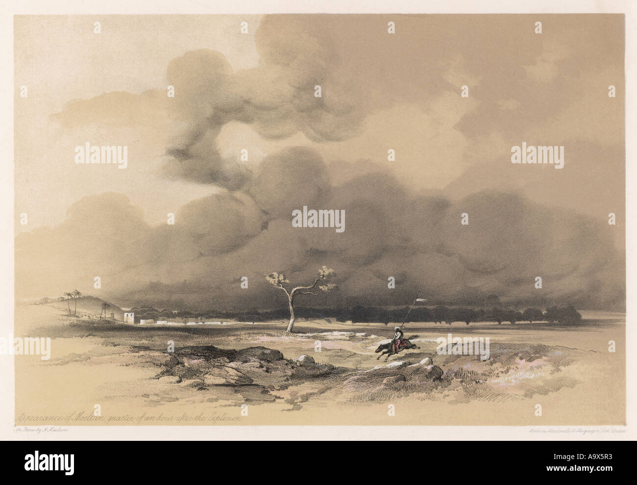 India Sikh War Multan Stock Photo - Alamy