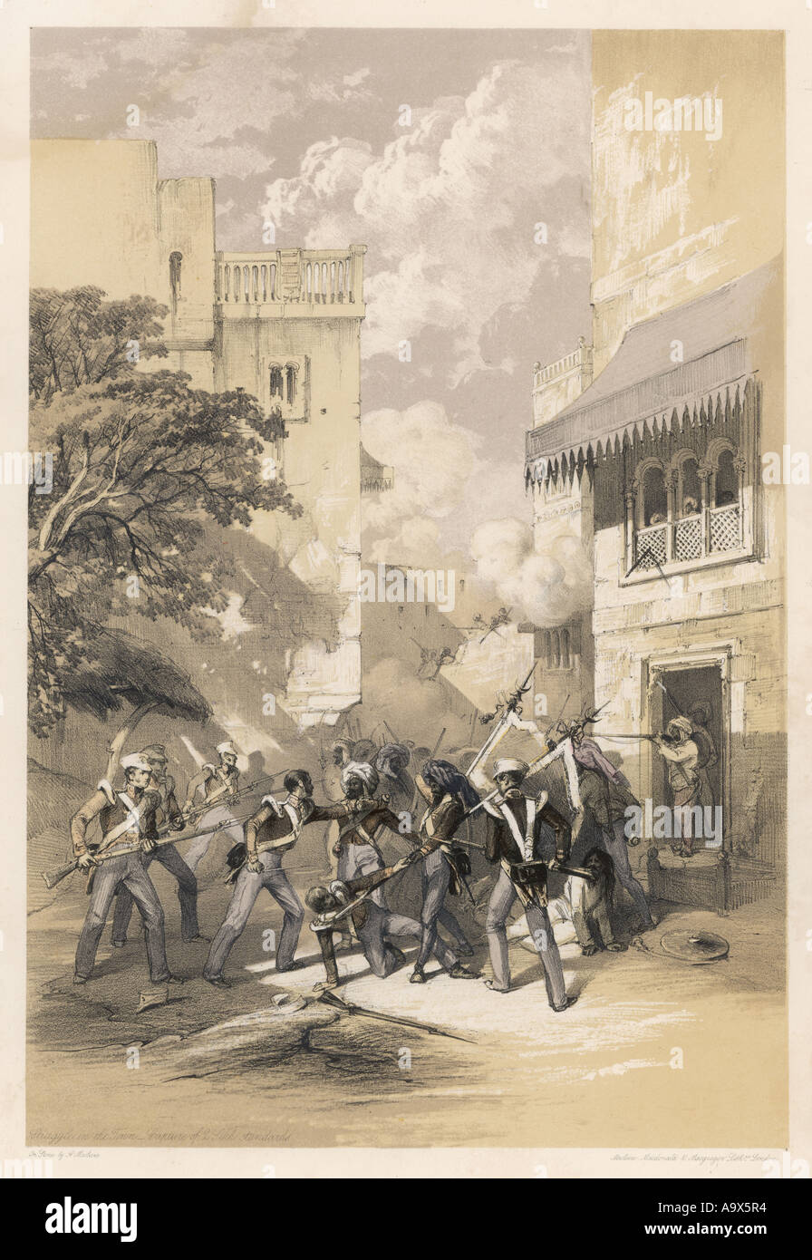 India sikh war multan hi-res stock photography and images - Alamy