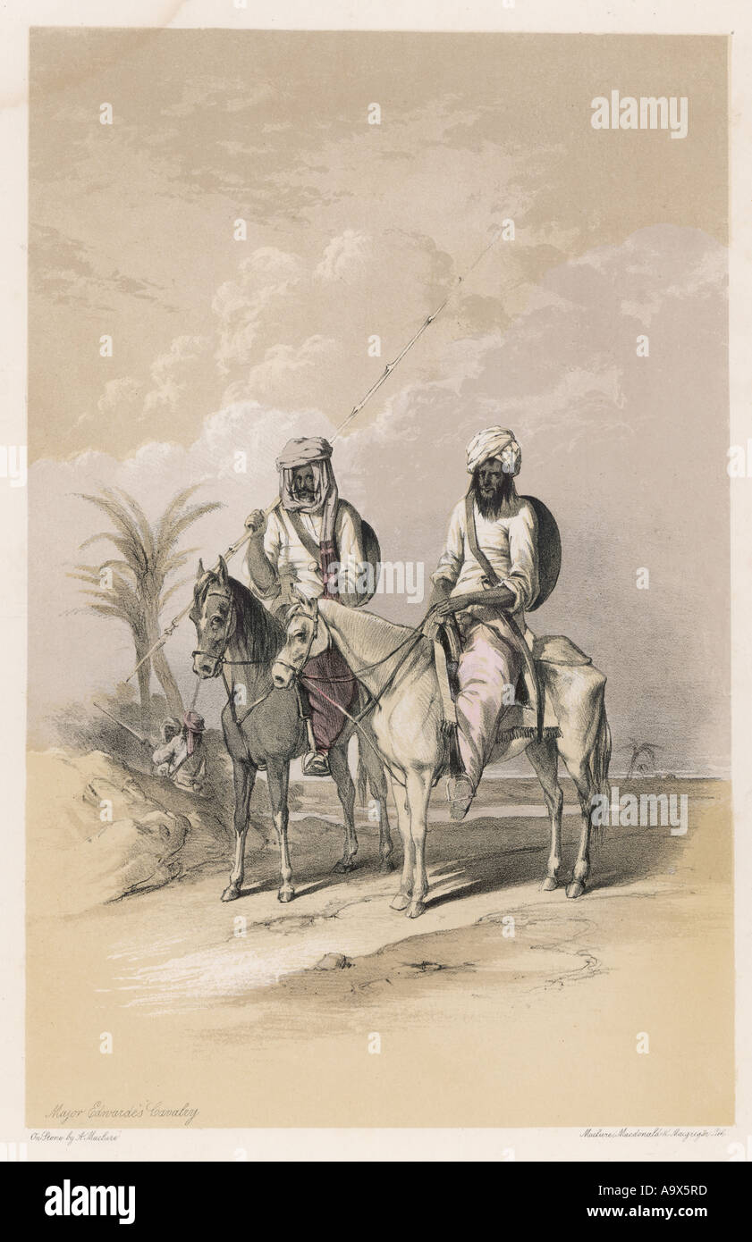 India Sikh War Multan Stock Photo - Alamy