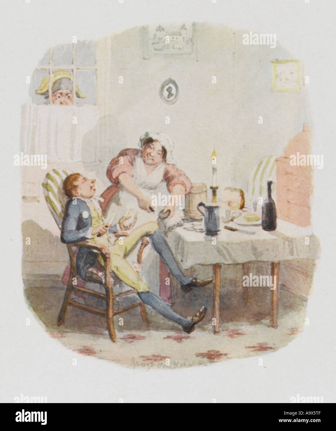 Twist Mr Claypole Stock Photo - Alamy