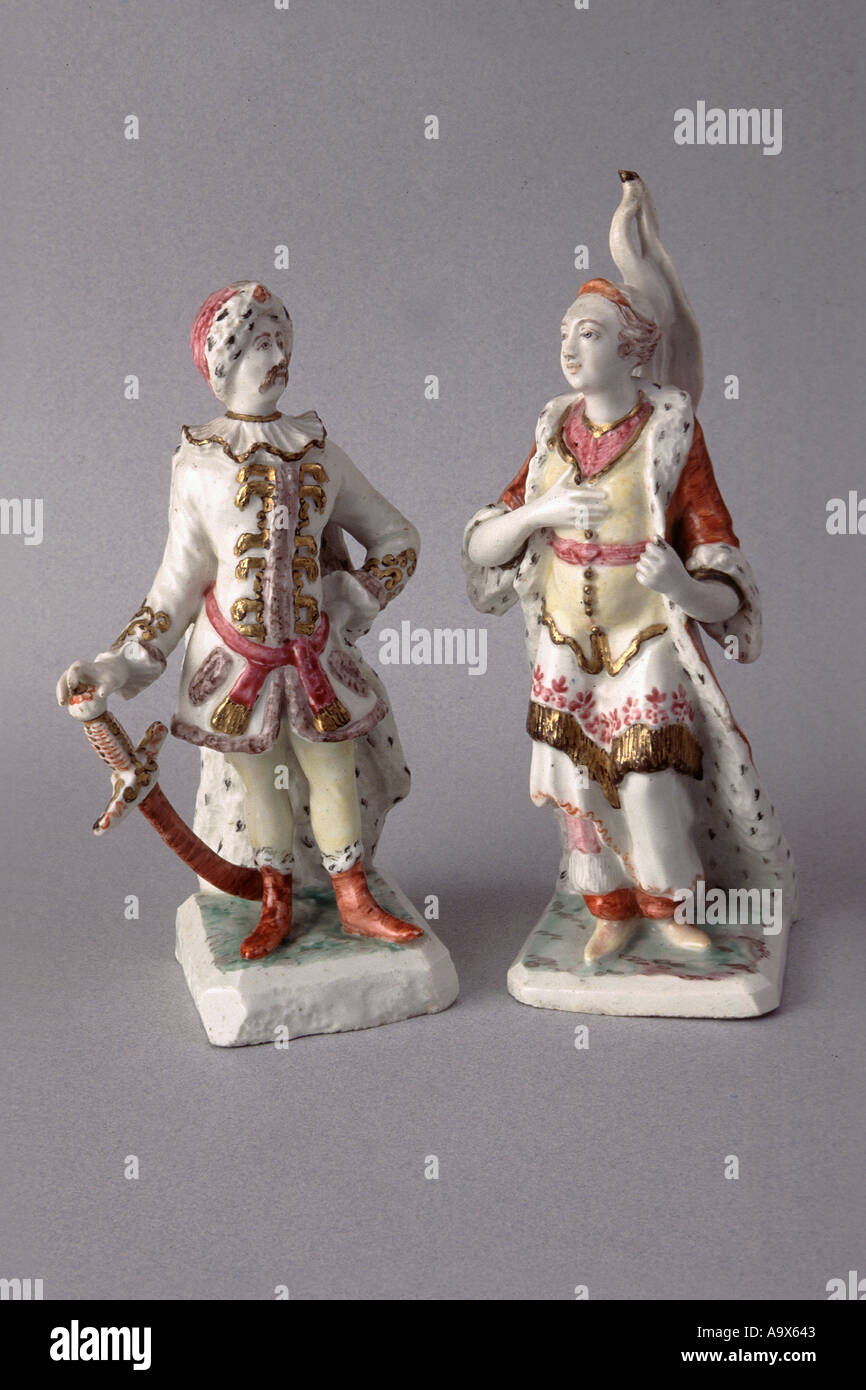 Collection of porcelain figures hi-res stock photography and images - Alamy