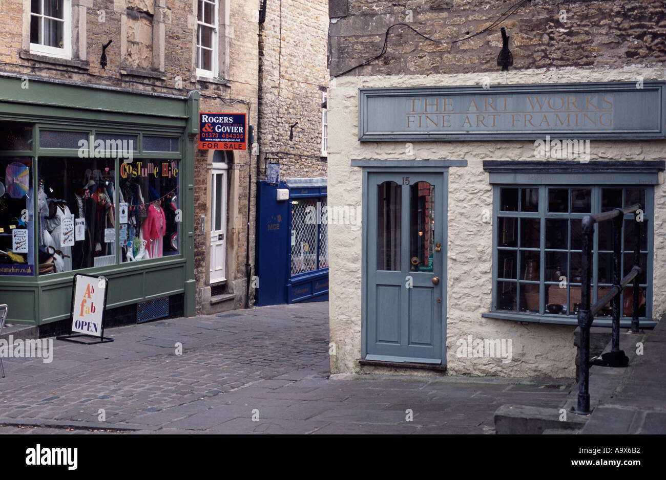 Frome shopping street hi-res stock photography and images - Alamy