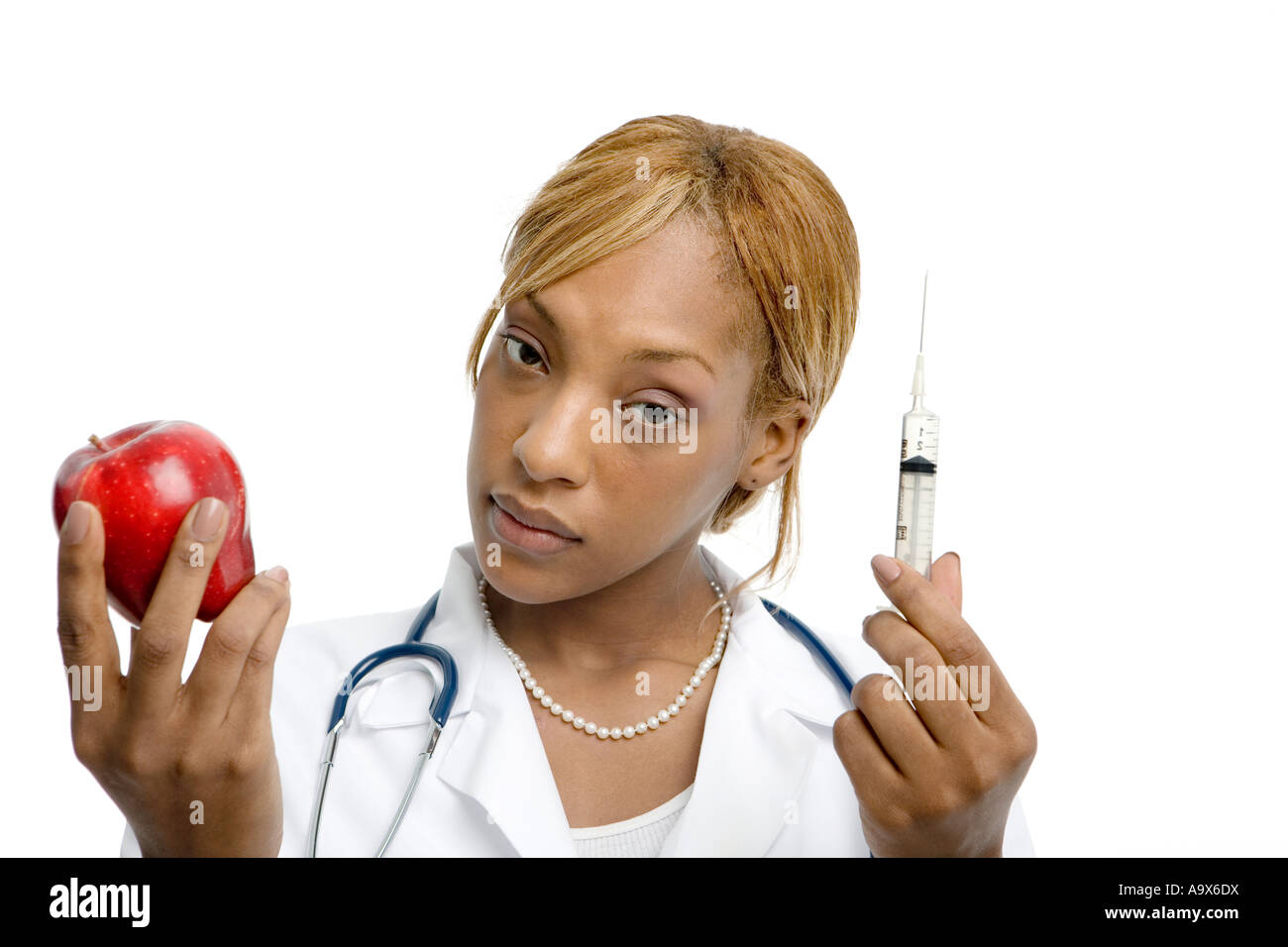 Stern doctor hi-res stock photography and images - Alamy