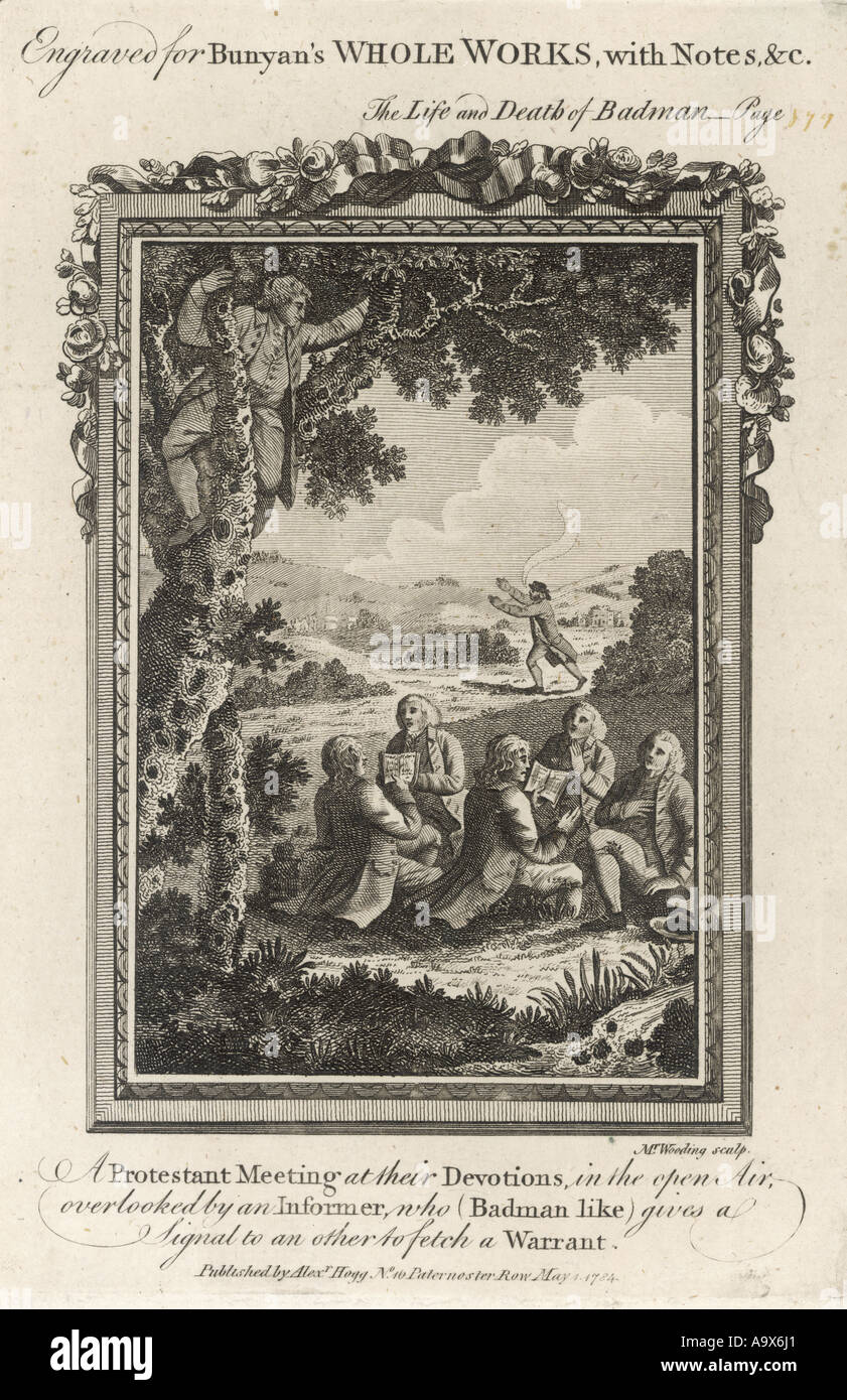 Field Meeting England Stock Photo - Alamy