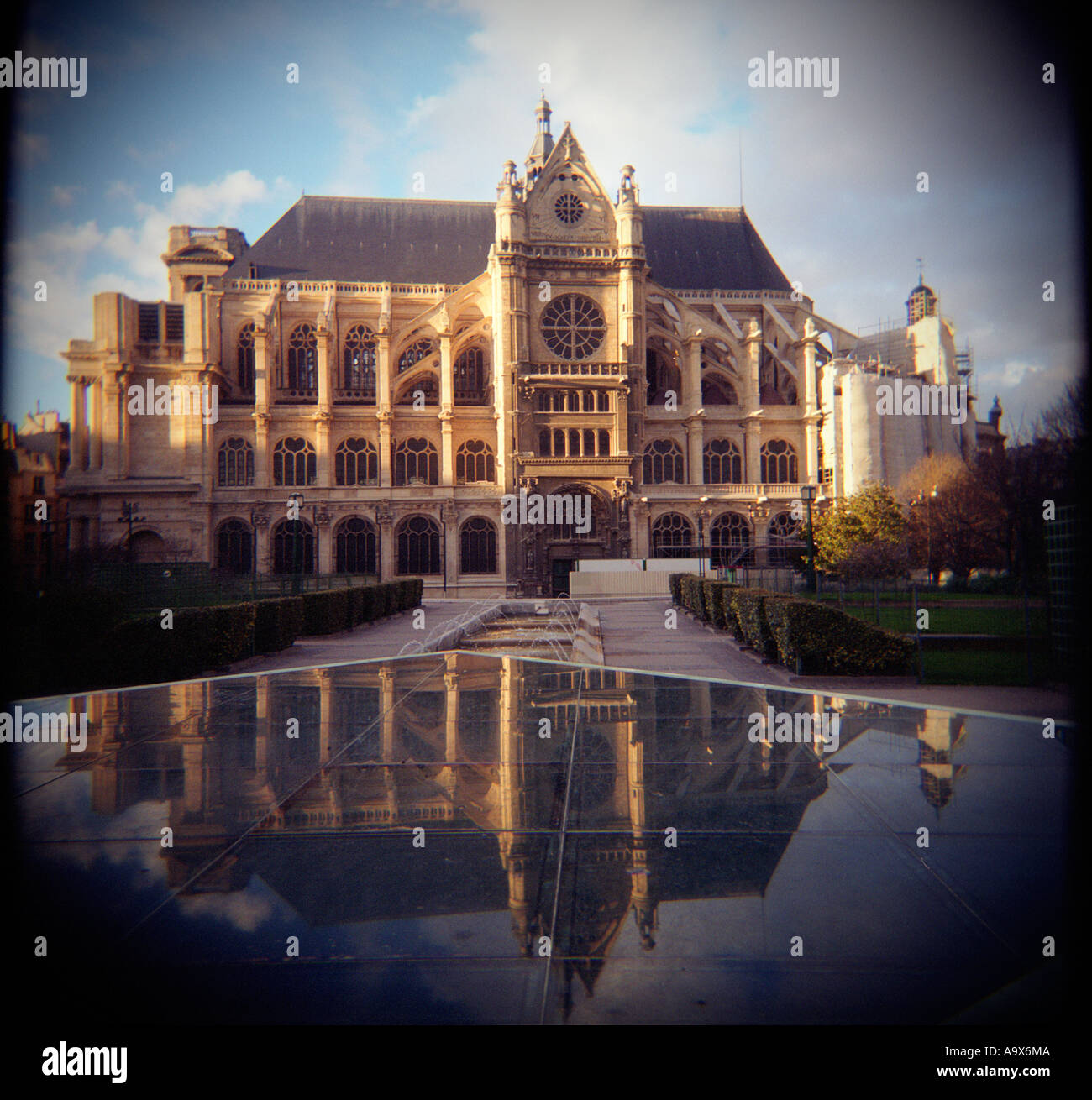 St Eustace Paris Stock Photo - Alamy