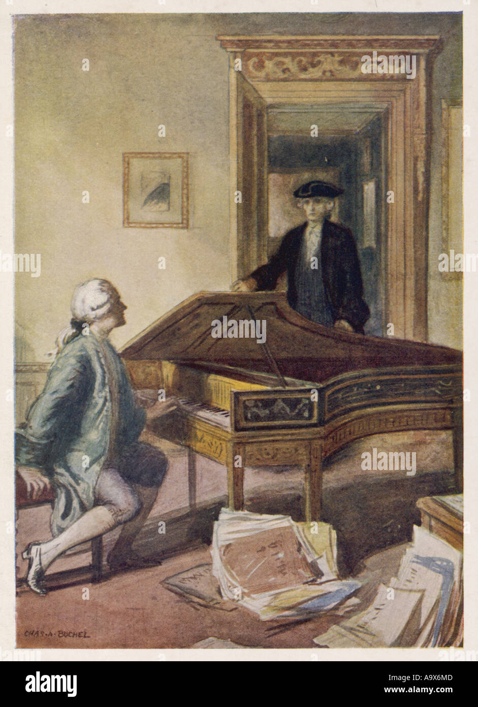 Mozart Requiem High Resolution Stock Photography and Images - Alamy