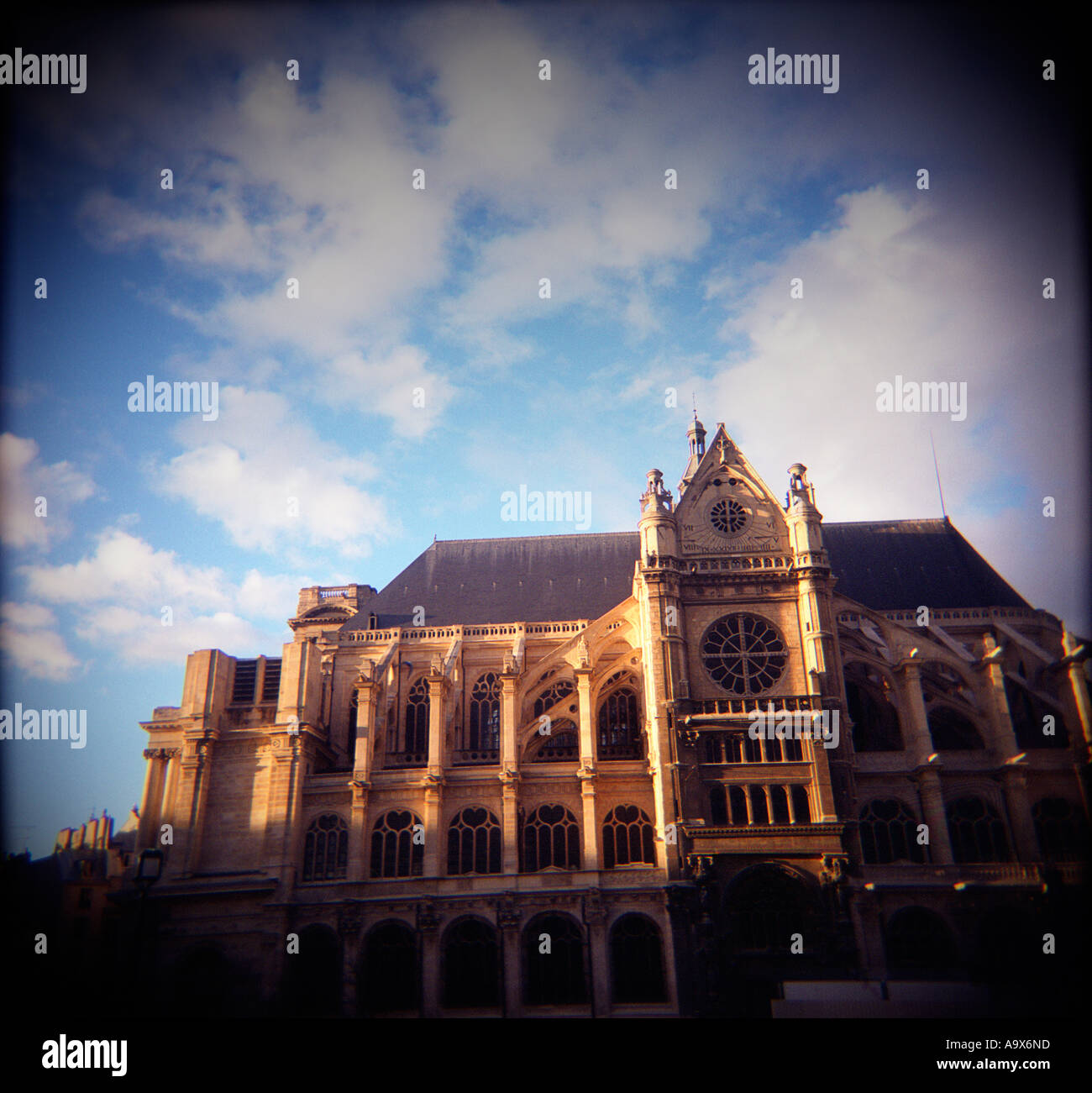 St Eustace Paris Stock Photo - Alamy