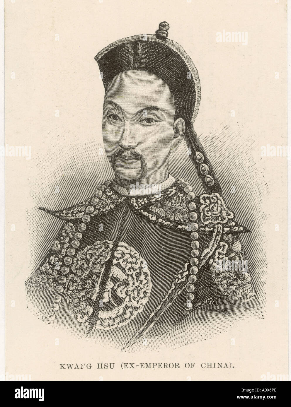 Kuang hsu chinese emperor hi-res stock photography and images - Alamy