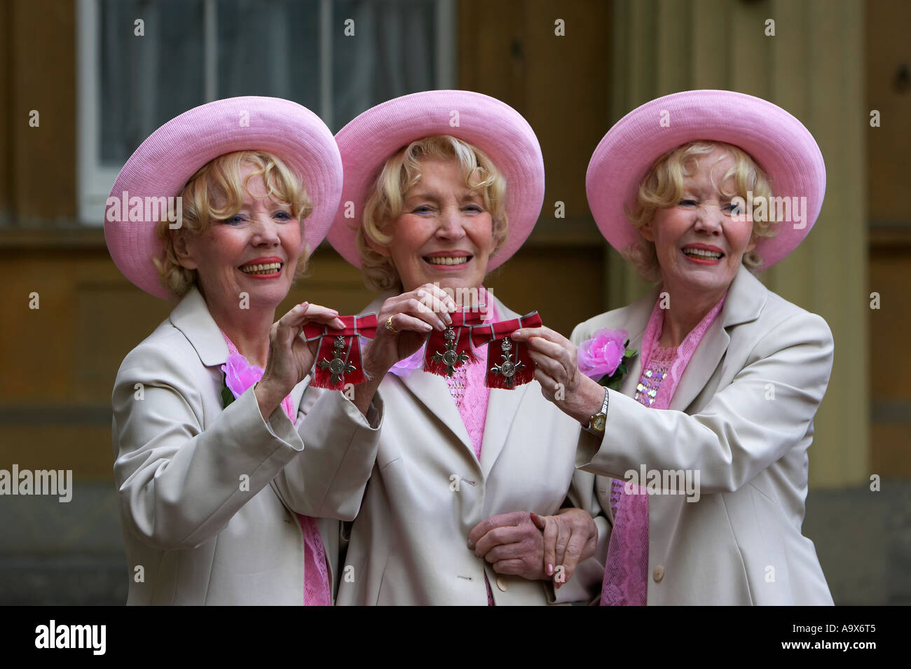 The beverley sisters hi-res stock photography and images - Alamy