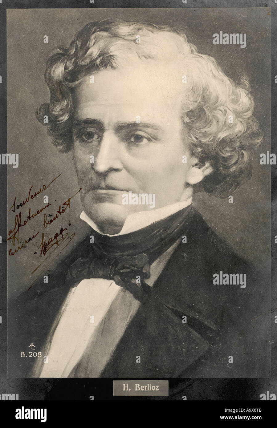 Berlioz 1803 1869 hi-res stock photography and images - Alamy