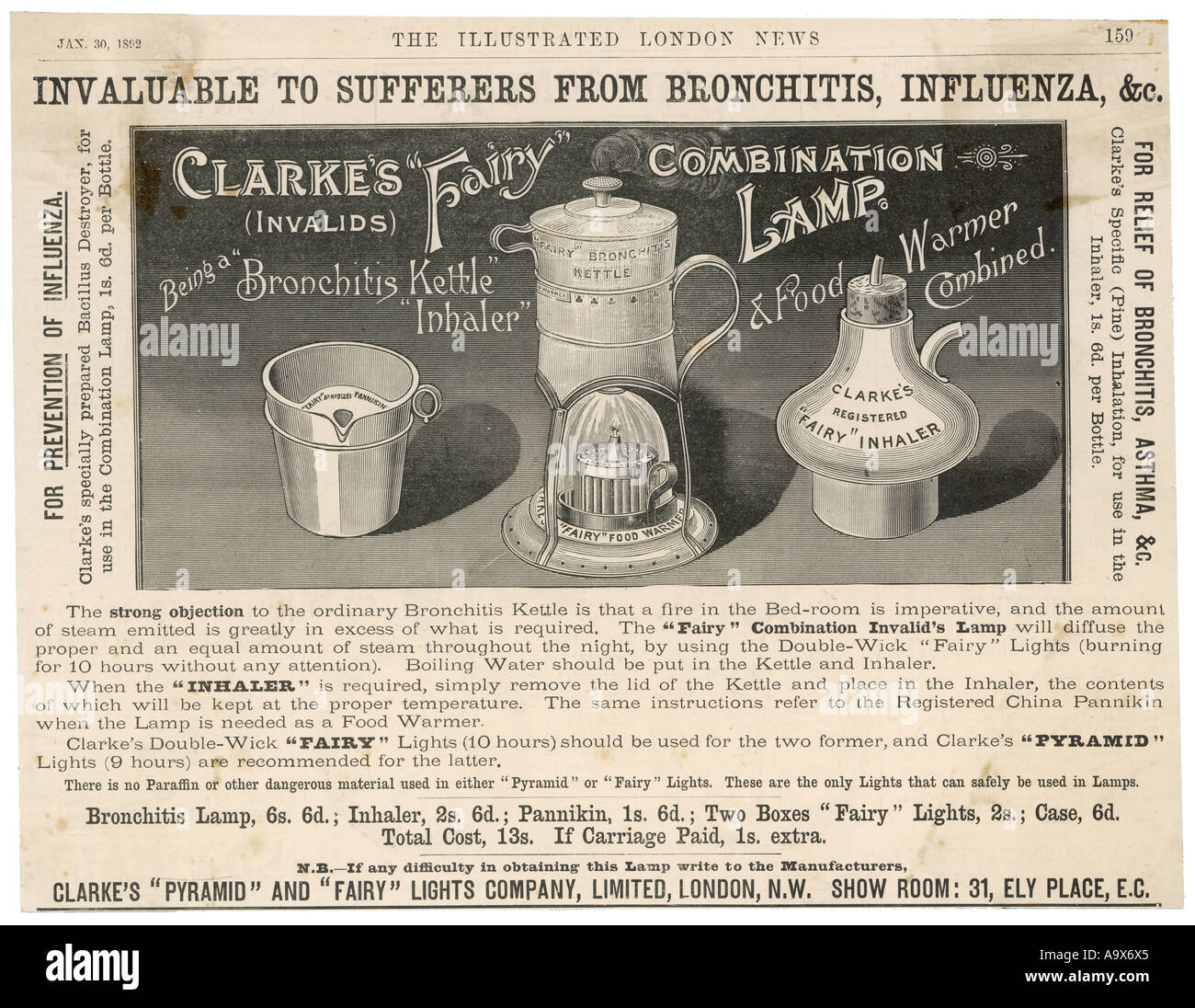 Medical inhalers 1892 hi-res stock photography and images - Alamy