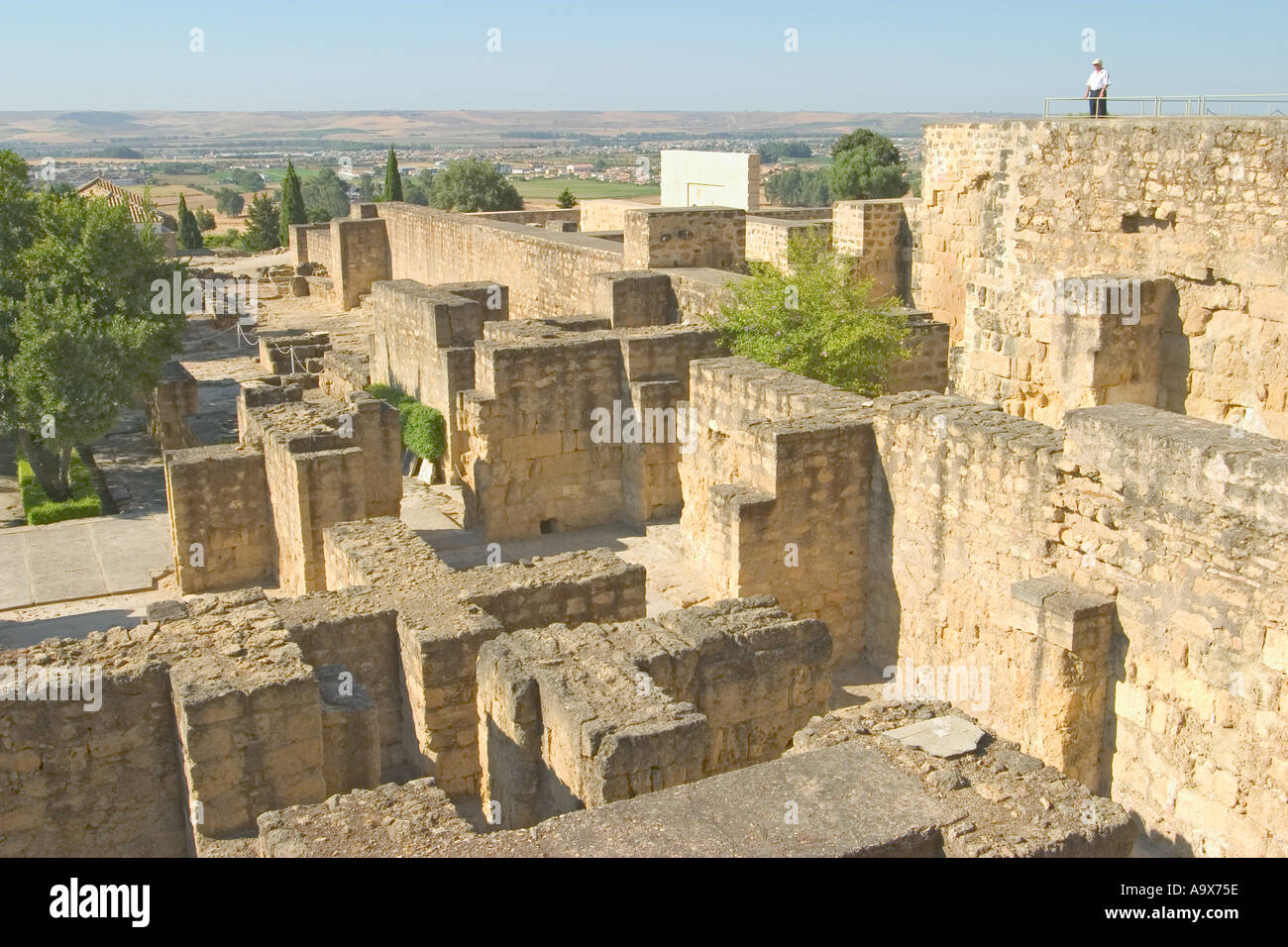 Madinat Al Zahra aka Medina Azahara Cordoba Province Spain Ruins beside ...