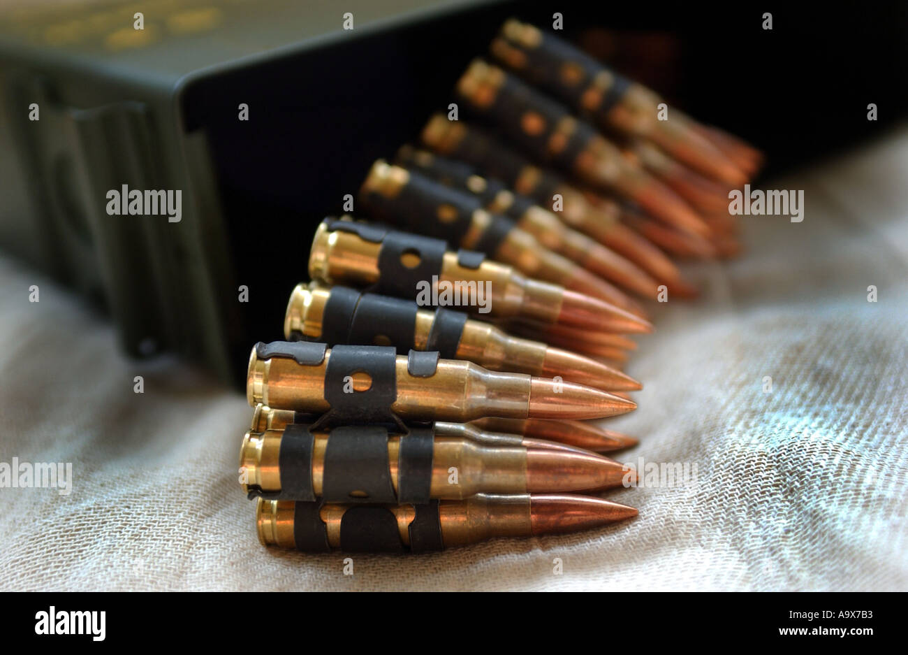 Ammunition belt hi-res stock photography and images - Alamy