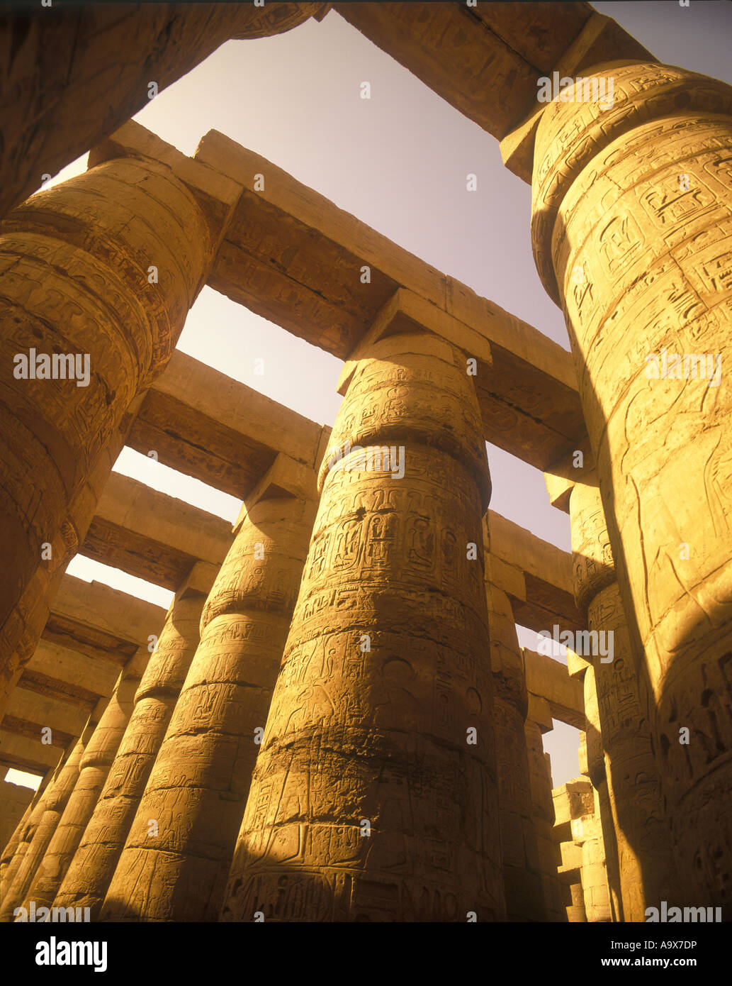 Amun temple hi-res stock photography and images - Alamy
