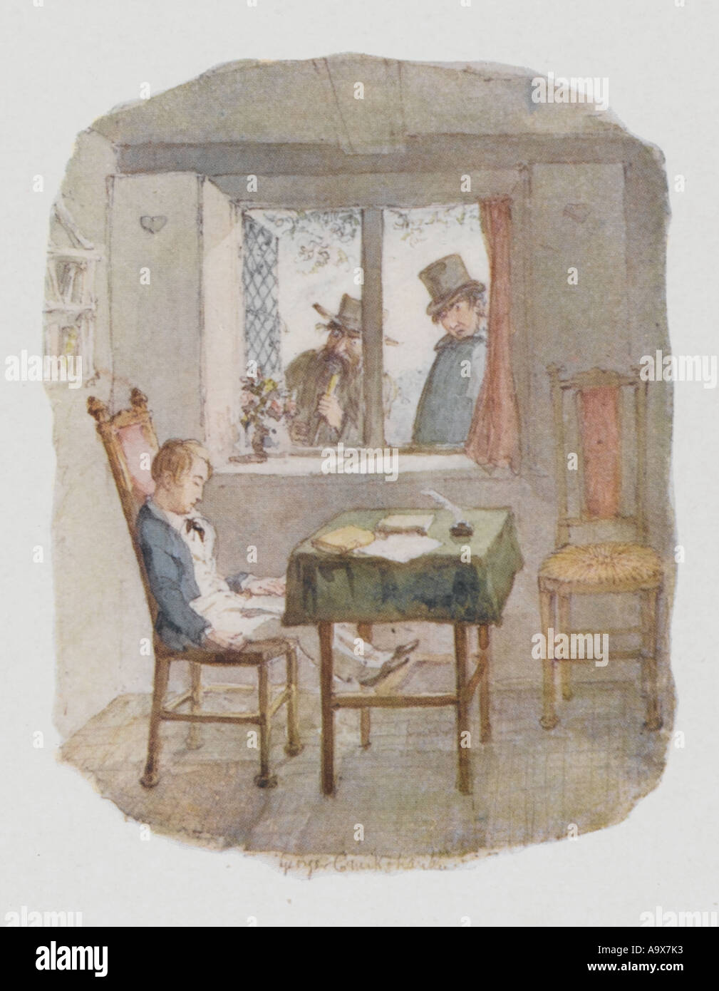 Monks desk hi-res stock photography and images - Alamy