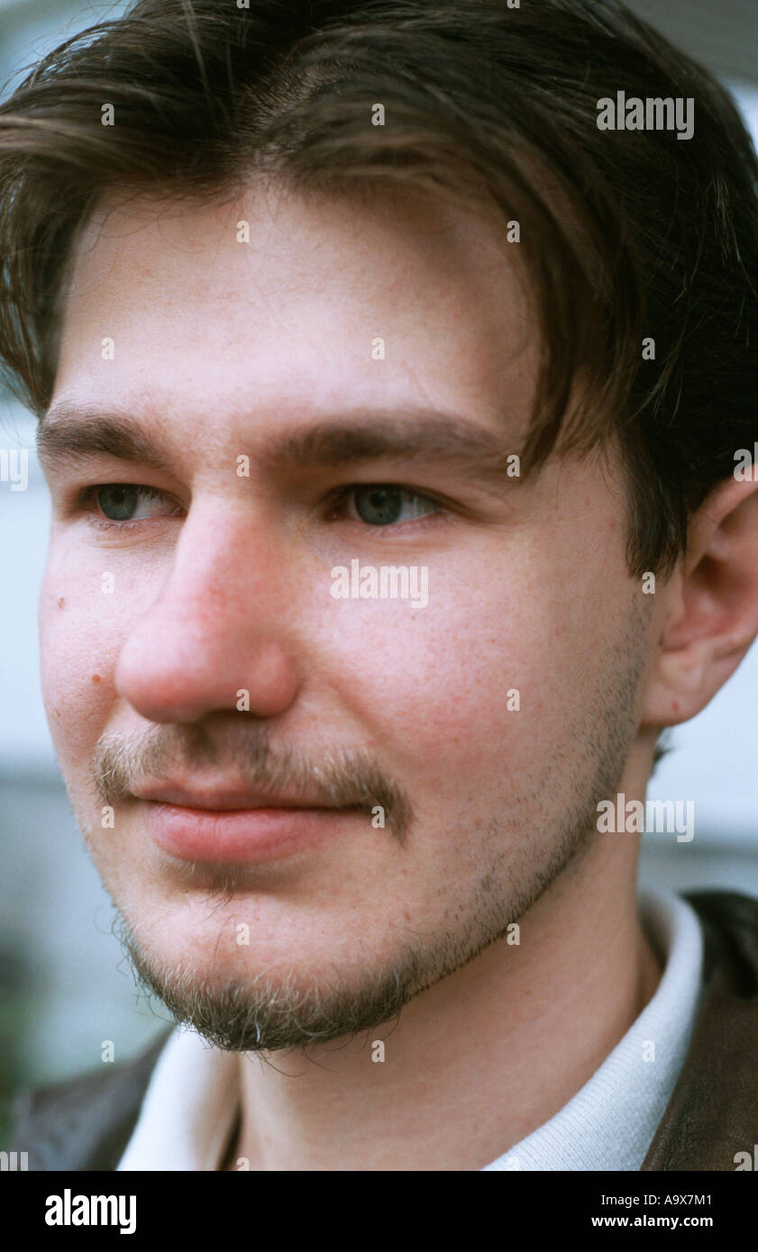 Content polish man hi-res stock photography and images - Alamy