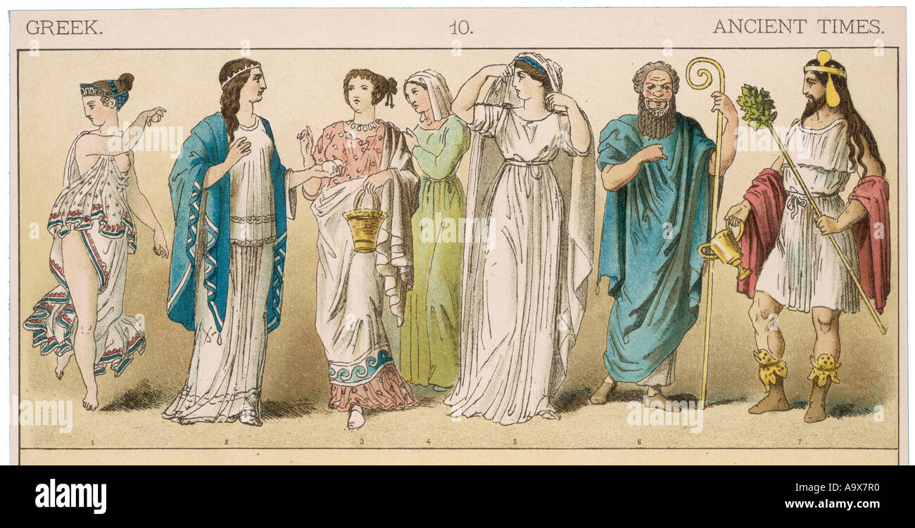 Ancient greece costume hi-res stock photography and images - Alamy