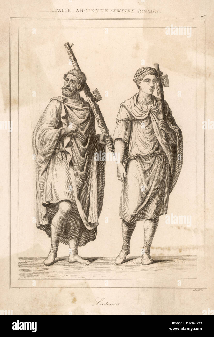 The lictors hi-res stock photography and images - Alamy