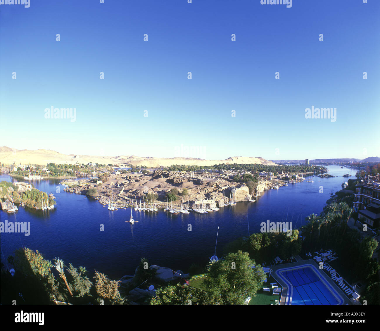 Aswan Elephantine Island Map PDF) A Case Study Of Elephantine Island