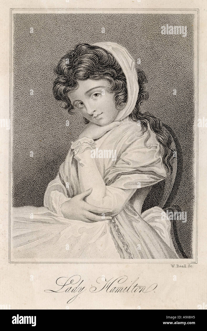 Lady emma hamilton and lord nelson hi-res stock photography and images ...