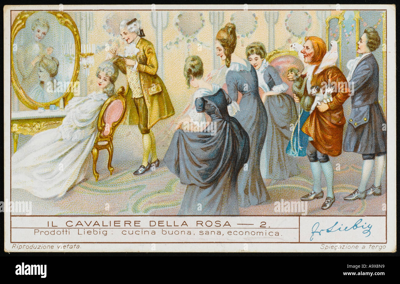 Rosenkavalier strauss hi-res stock photography and images - Alamy