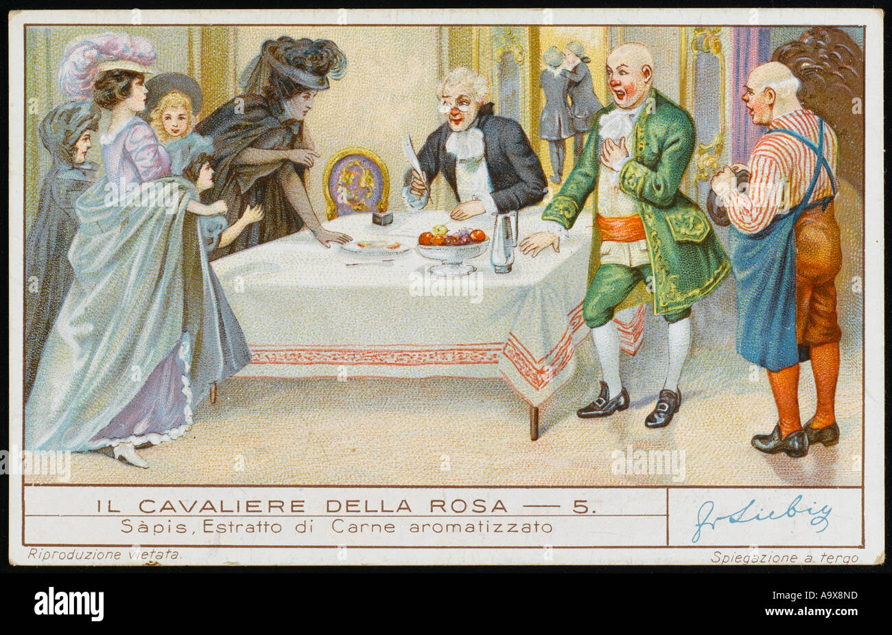 Strauss Rosenkavalier 5 Stock Photo - Alamy