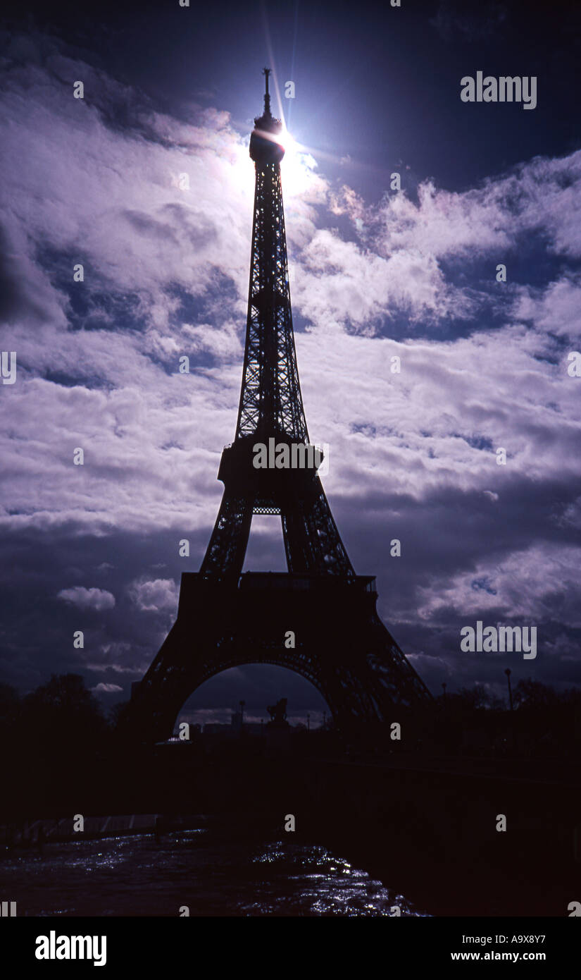 Paris Effiel Tower Stock Photo - Alamy