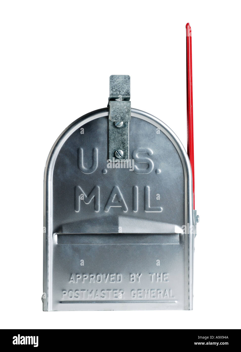 Mailbox Cut Out Stock Images & Pictures - Alamy