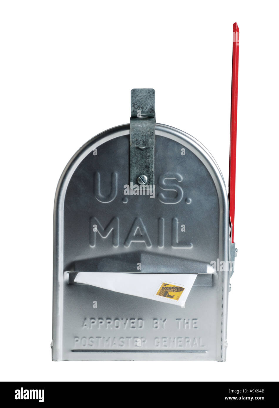 Mailbox Cut Out Stock Images & Pictures - Alamy