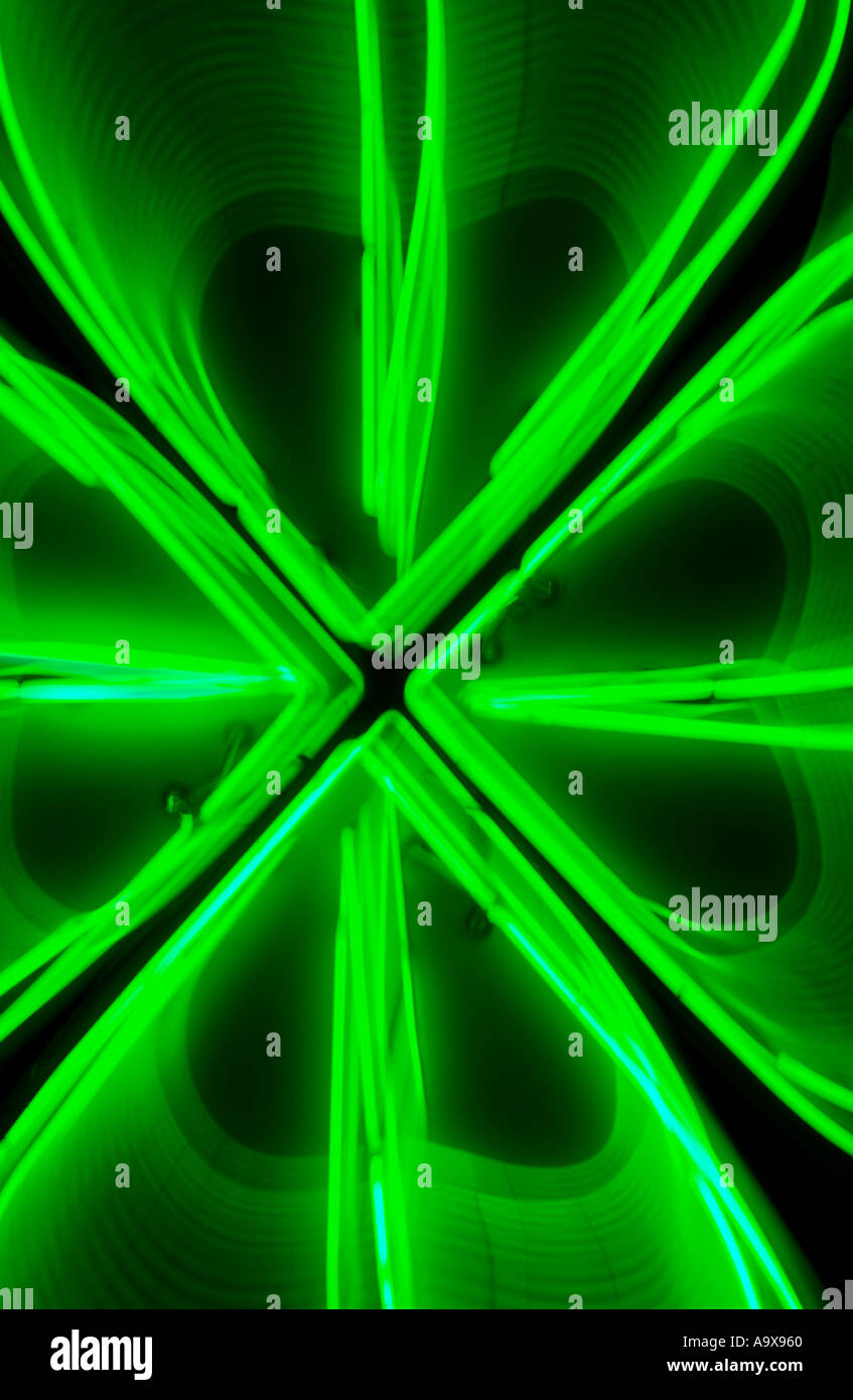 Neon shamrock hi-res stock photography and images - Alamy