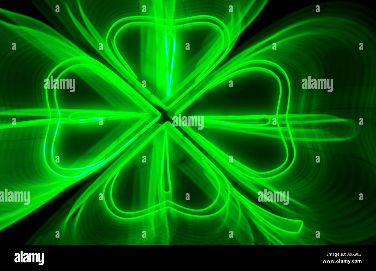 Shamrock Logo High Resolution Stock Photography and Images - Alamy