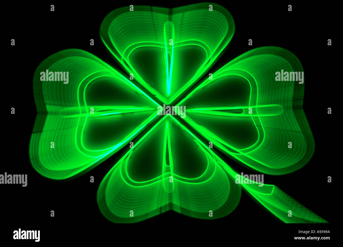 Shamrock Logo High Resolution Stock Photography and Images - Alamy