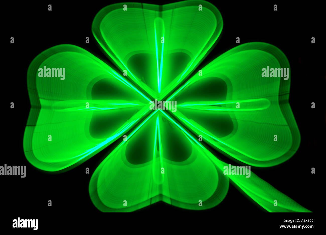 Shamrock Logo High Resolution Stock Photography and Images - Alamy
