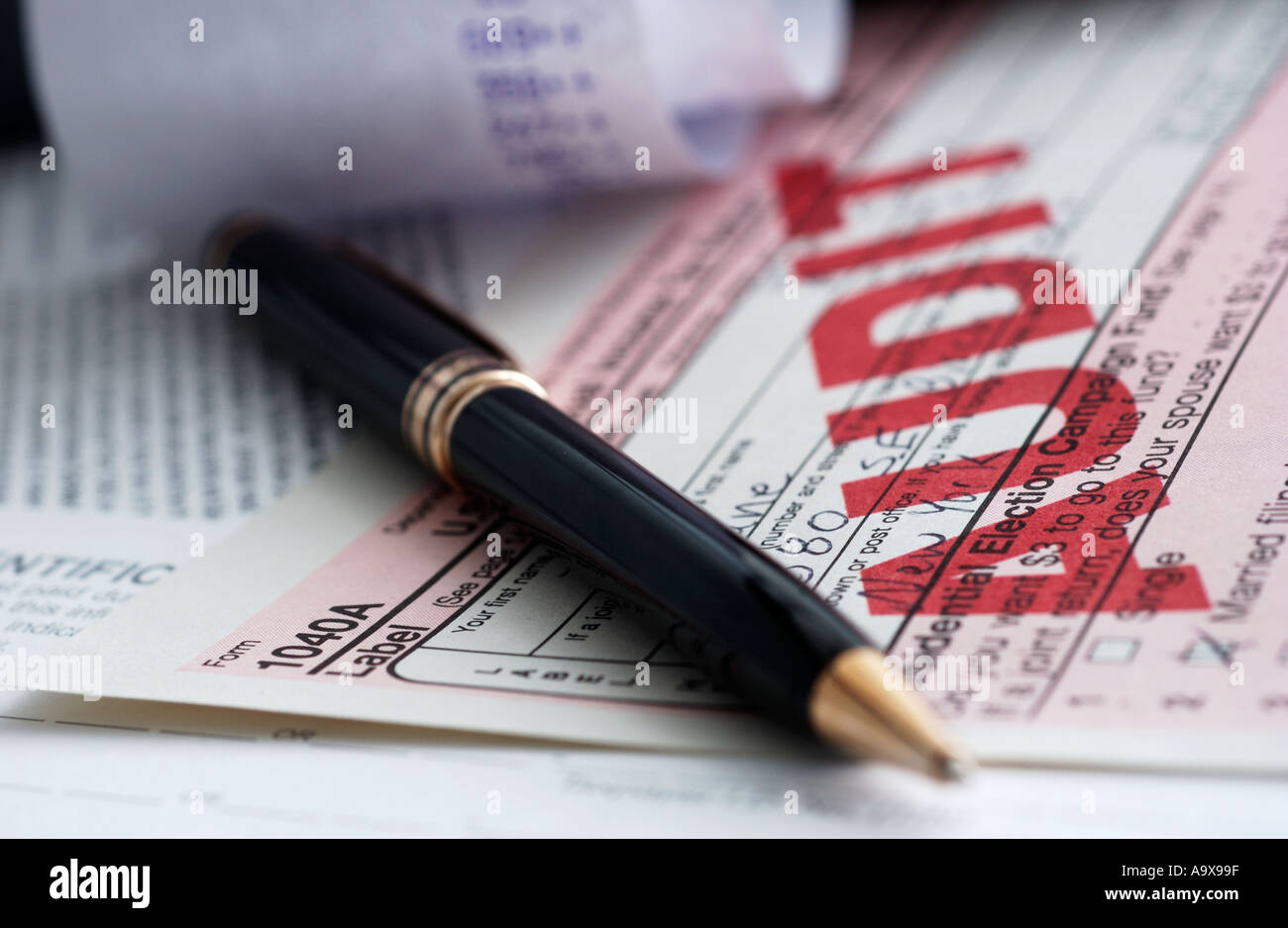 Tax audit hi-res stock photography and images - Alamy