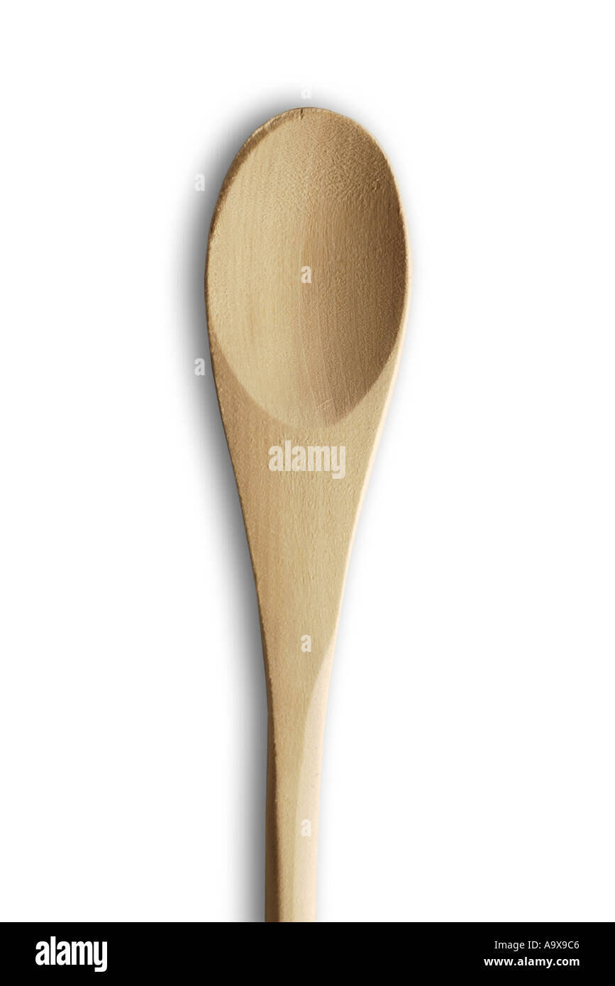 Wooden spoon icon in Cut Out Stock Images & Pictures - Alamy