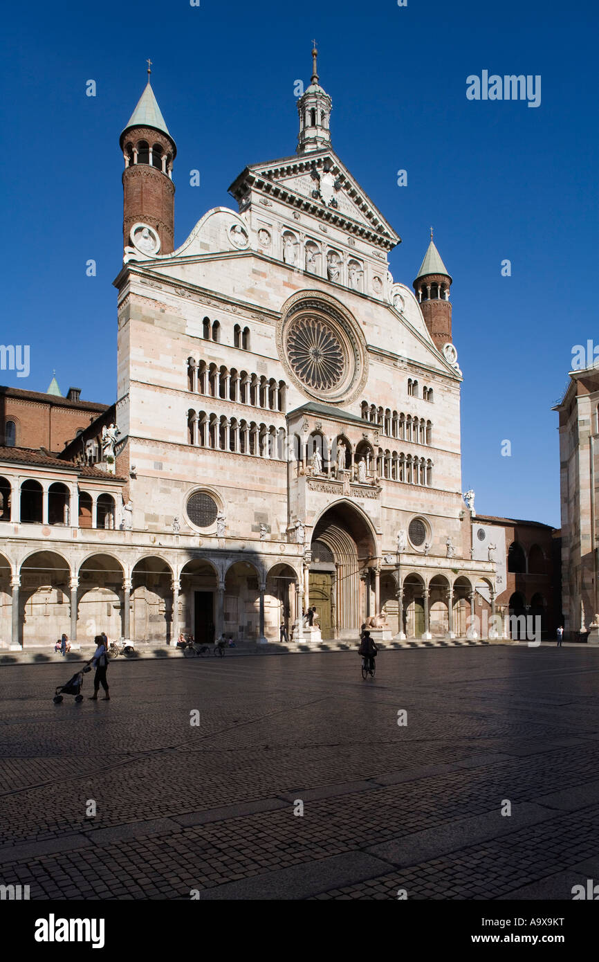 Duomo cathedral Cremona Lombardy Italy Stock Photo - Alamy