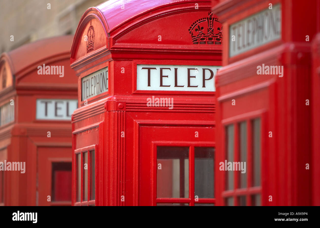 K2 telephone box hi-res stock photography and images - Alamy