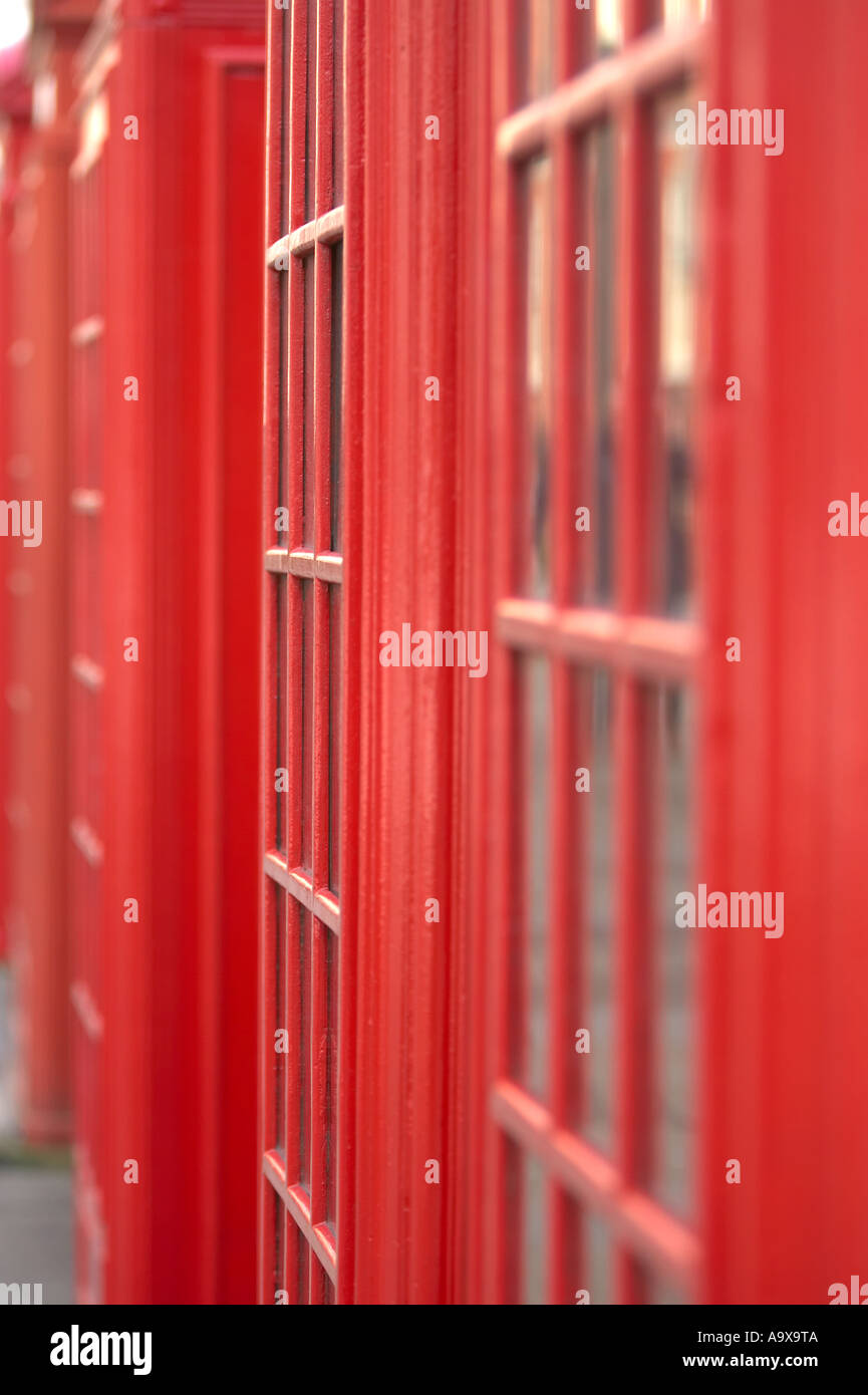 K2 telephone box hi-res stock photography and images - Alamy
