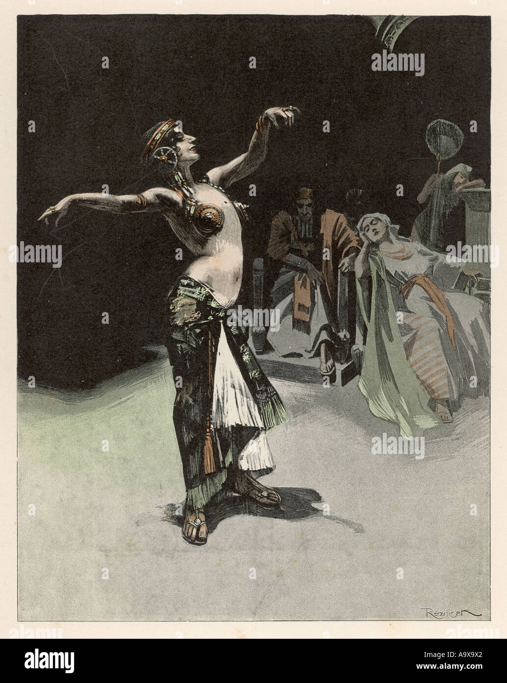 Salome and herod hi-res stock photography and images - Alamy