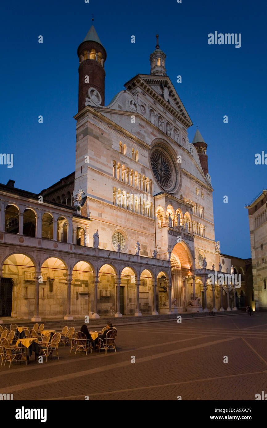 Duomo cathedral Cremona Lombardy Italy Stock Photo - Alamy