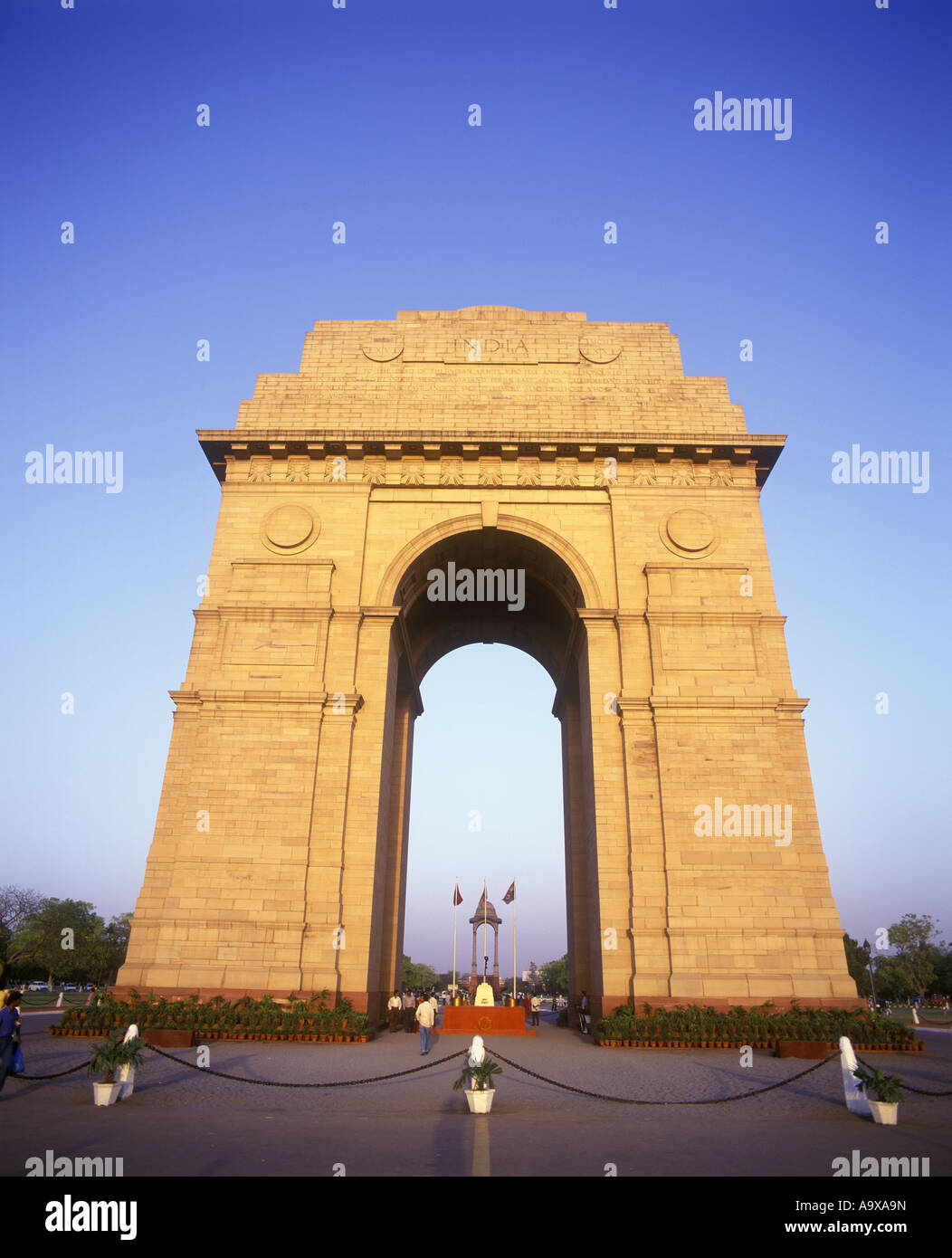 India delhi rajpath india gate hi-res stock photography and images - Alamy