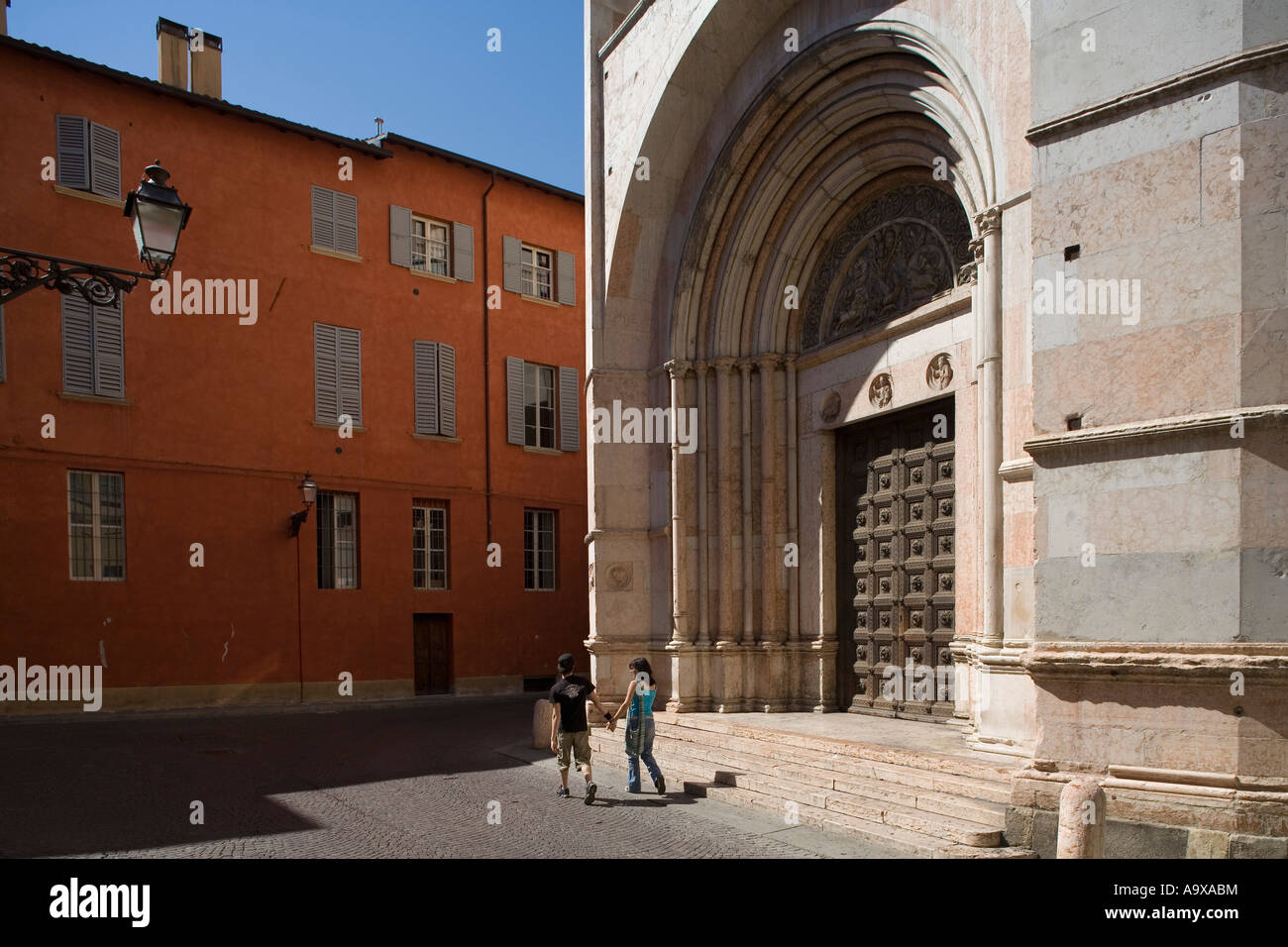 Baptistry of parma hi-res stock photography and images - Alamy